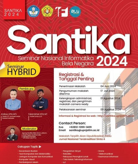 Overview Santika 2024 | Seminar Santika